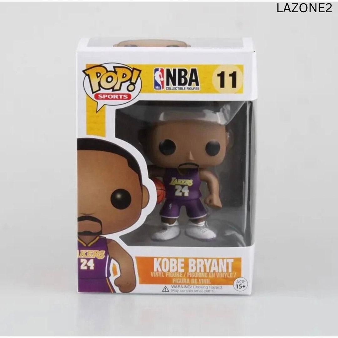 FUNKO POP Kobe Bryant NBA Basketball Player Figure - Etsy
