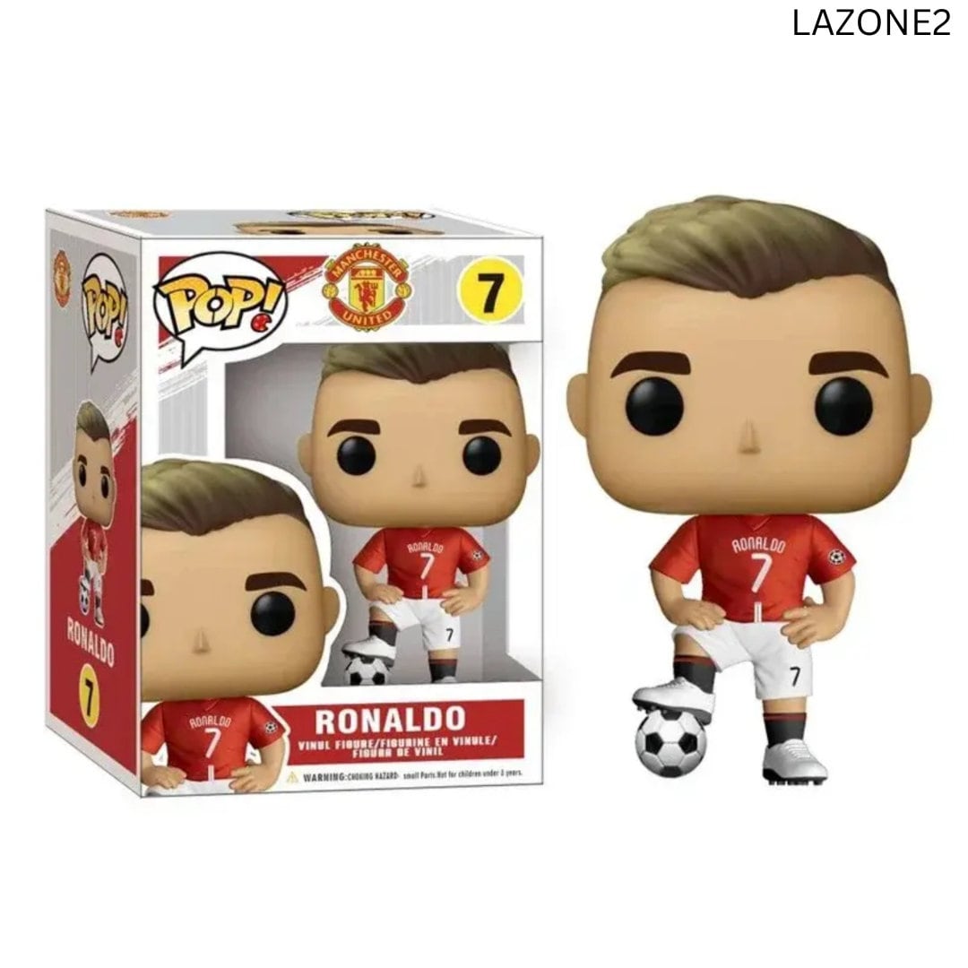 FUNKO POP Cristiano Ronaldo Football Player Figure - Etsy