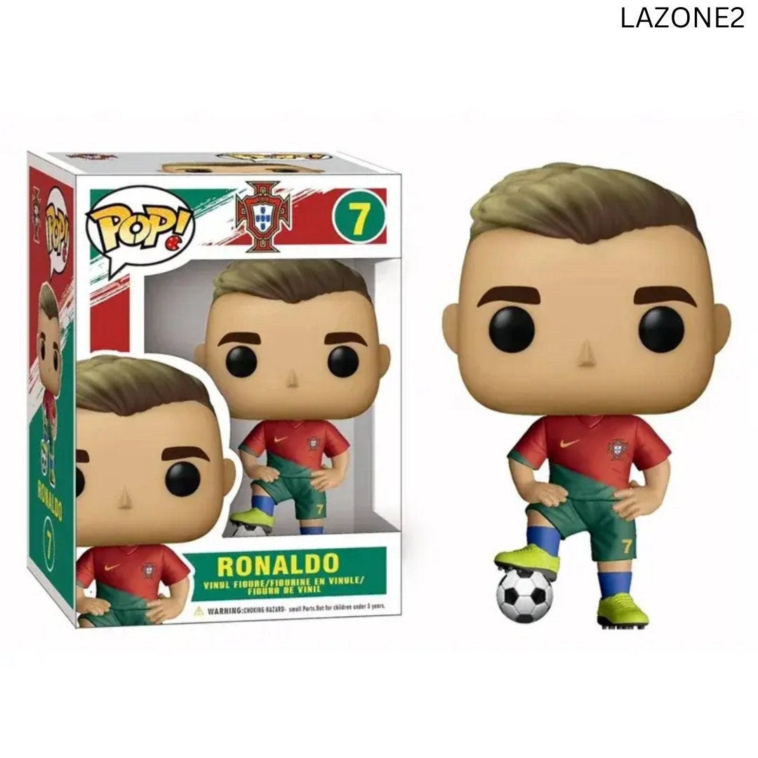 FUNKO POP Cristiano Ronaldo Football Player Figure - Etsy