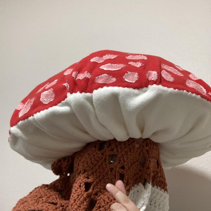 Mushroom Hat - Etsy