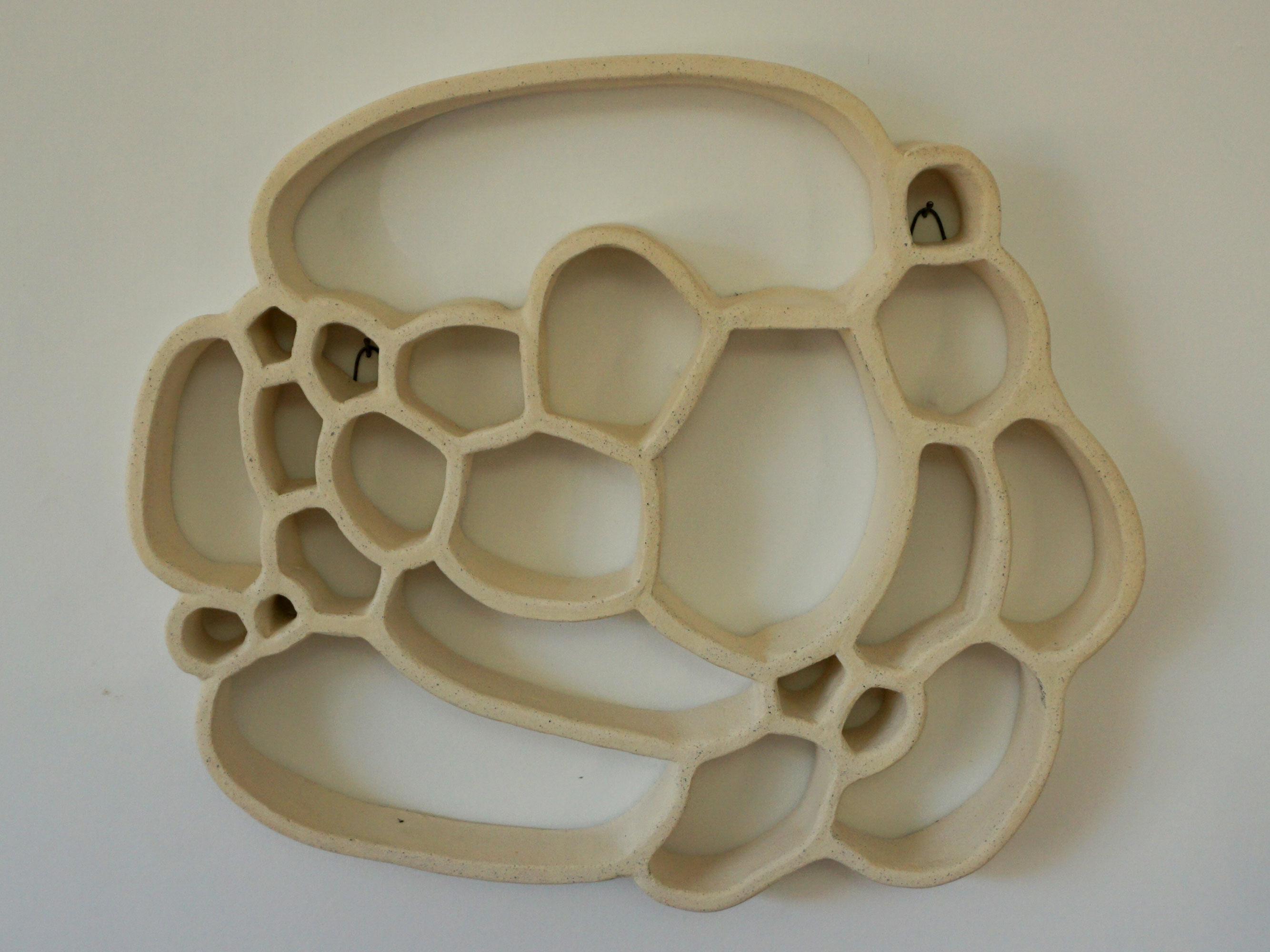 Nature Nest Nature Wall Art Ceramic Sculpture Handmade Curiosity ...