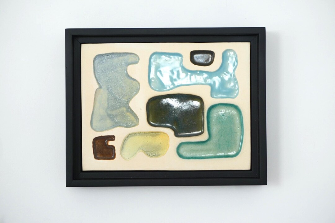 Fine Art Ceramic Wall Art Original Artwork by Artist Tina Schowalter ...