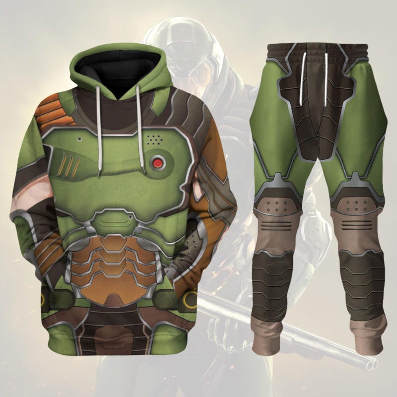 Doomguy Cosplay - Etsy