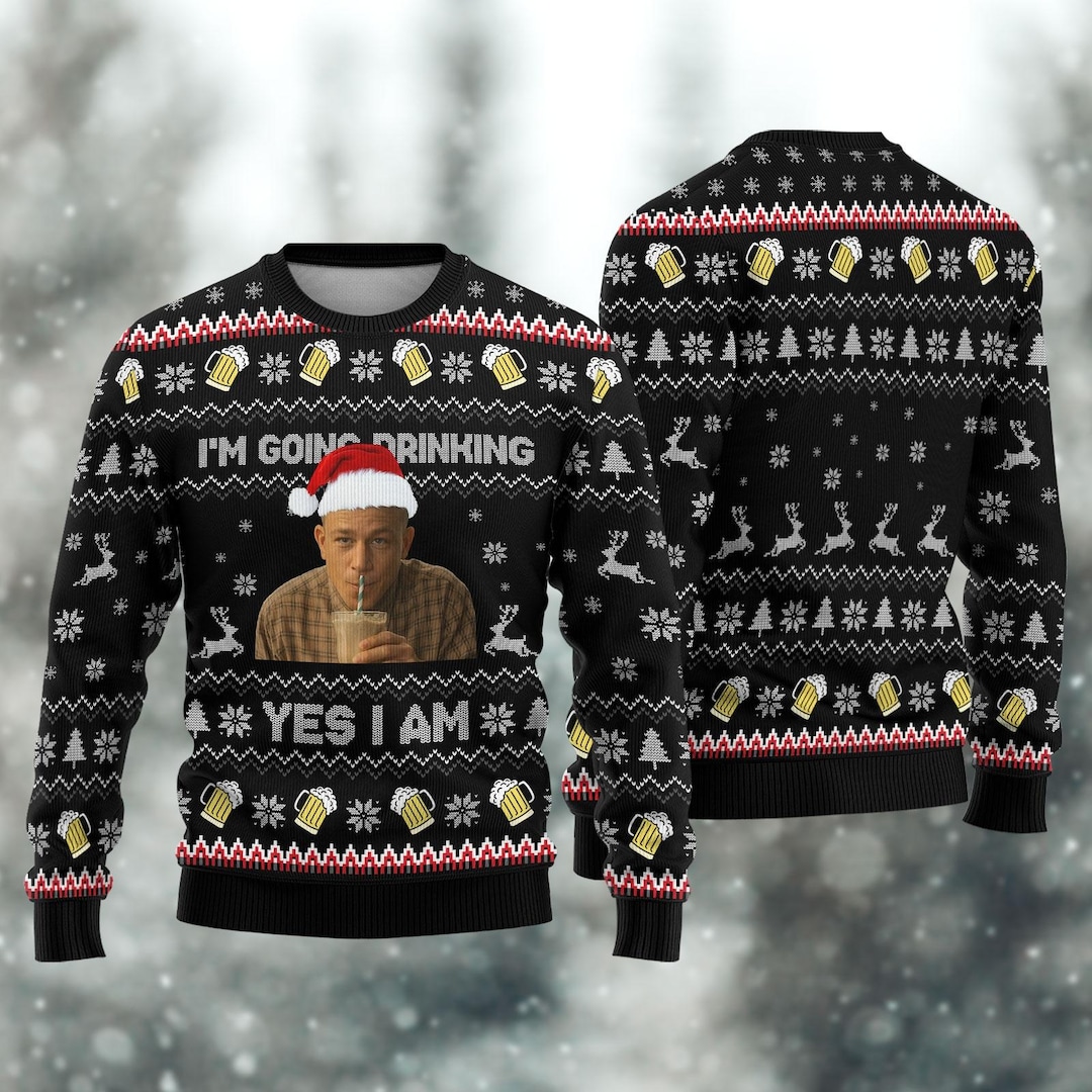 Charlie Hunnam Ed Gein Pull I'm Going Drink Yes I Am Christmas, I'm ...