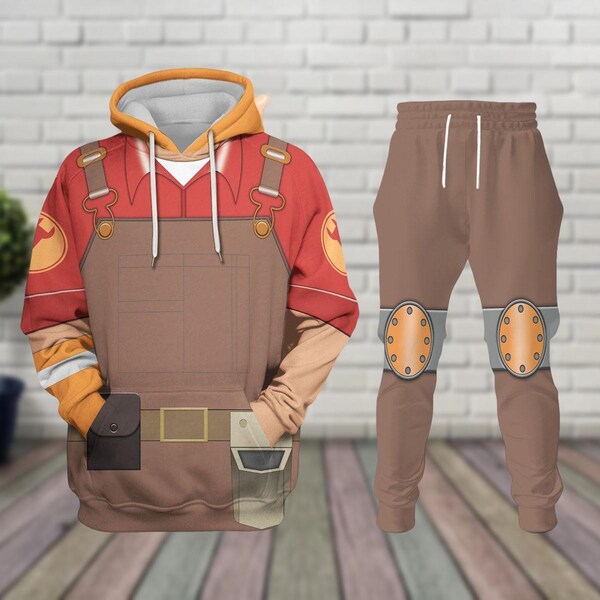Tf2 Engineer Cosplay - Etsy