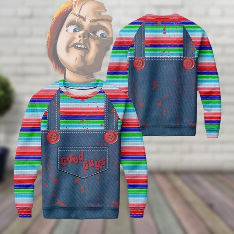 Disfraz chucky - Etsy México