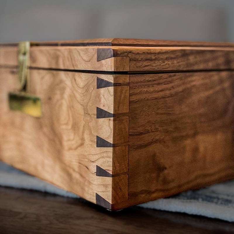 Dovetail Jewelry Box - Etsy
