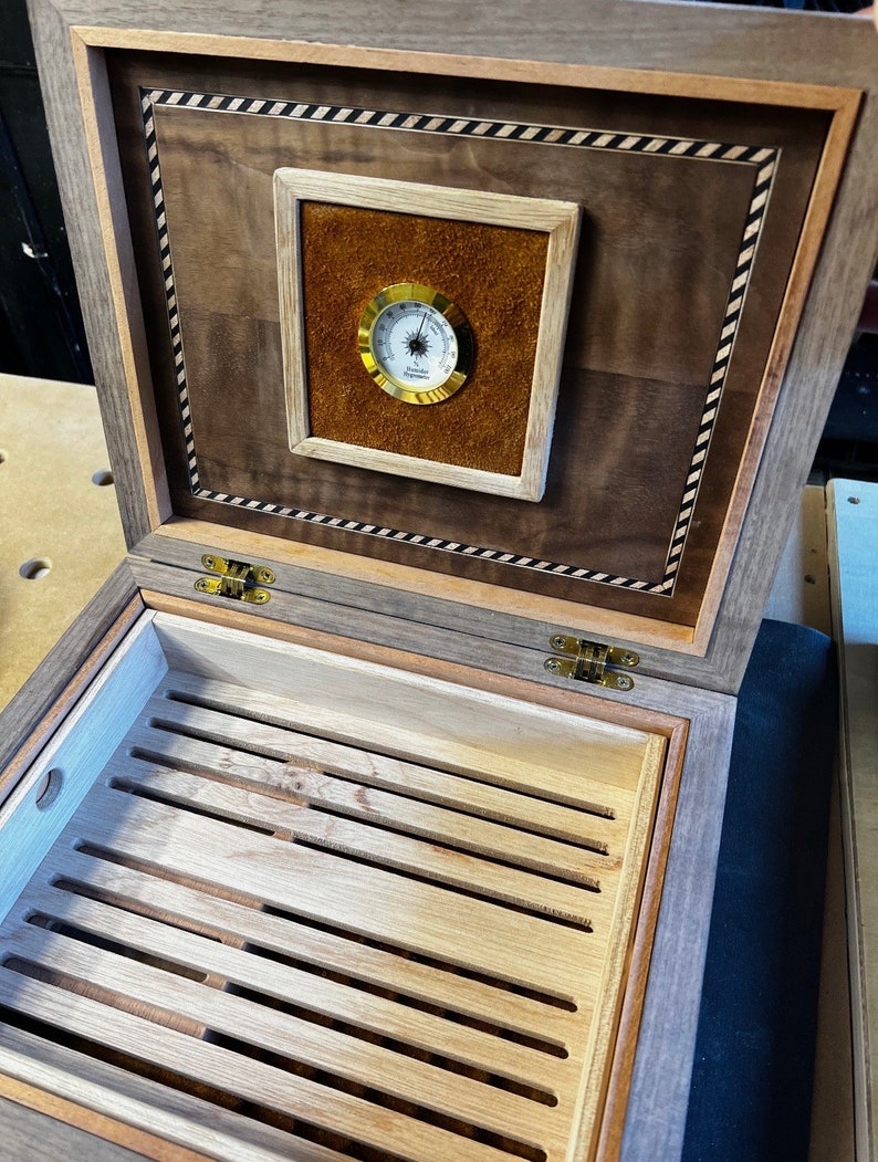 Custom Humidor - Solid Wood, Handmade Any Size or Style Can Be ...