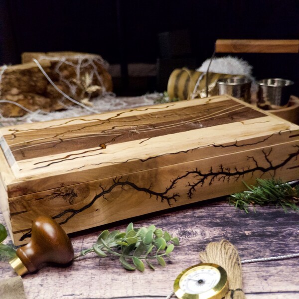 Fractal Wood Burning - Etsy