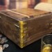 Keepsake Box / Heirloom Box Solid Wood With Epoxy Dovetails! - Etsy