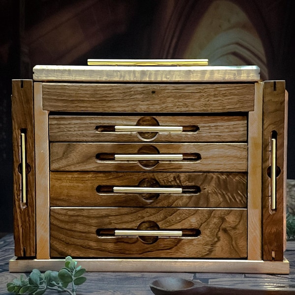 Large Wood Box - Etsy