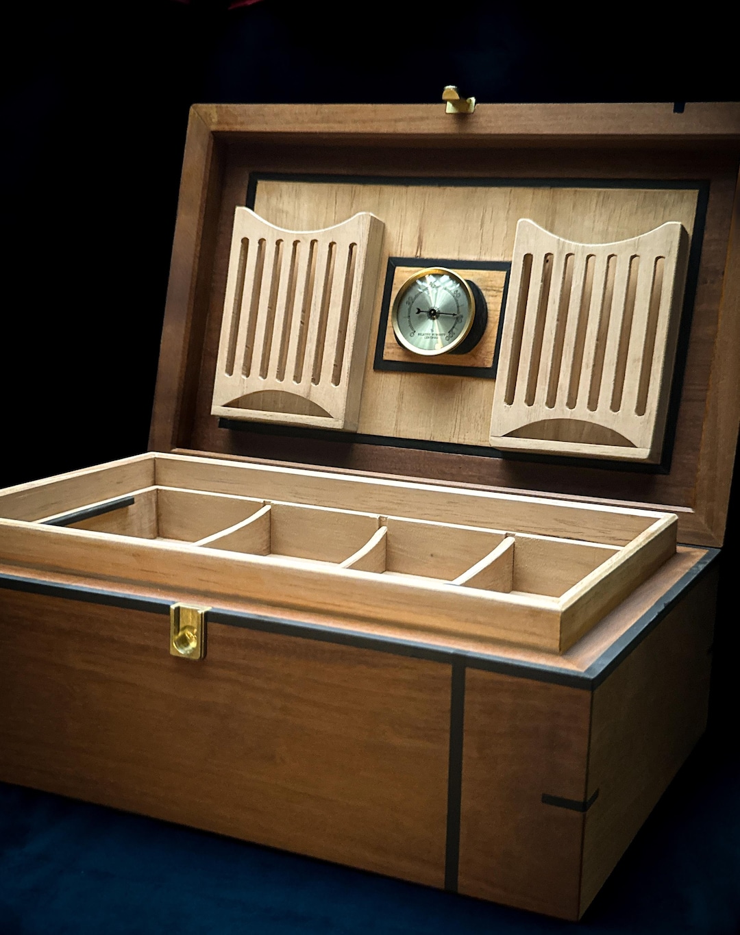 Custom Humidor - Solid Wood, Handmade Any Size or Style Can Be ...