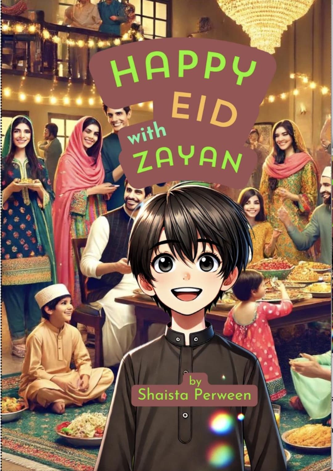 Eid Celebration Storybook for Muslim Children Personalized for the ...