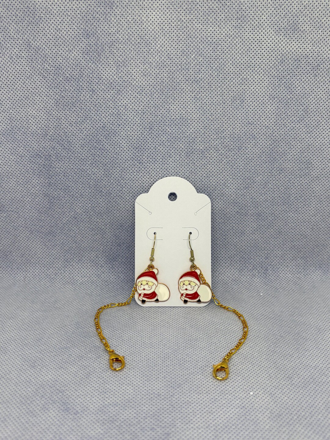 Santa Dangle Hearing Aid Charms: Christmas Jewelry - Etsy
