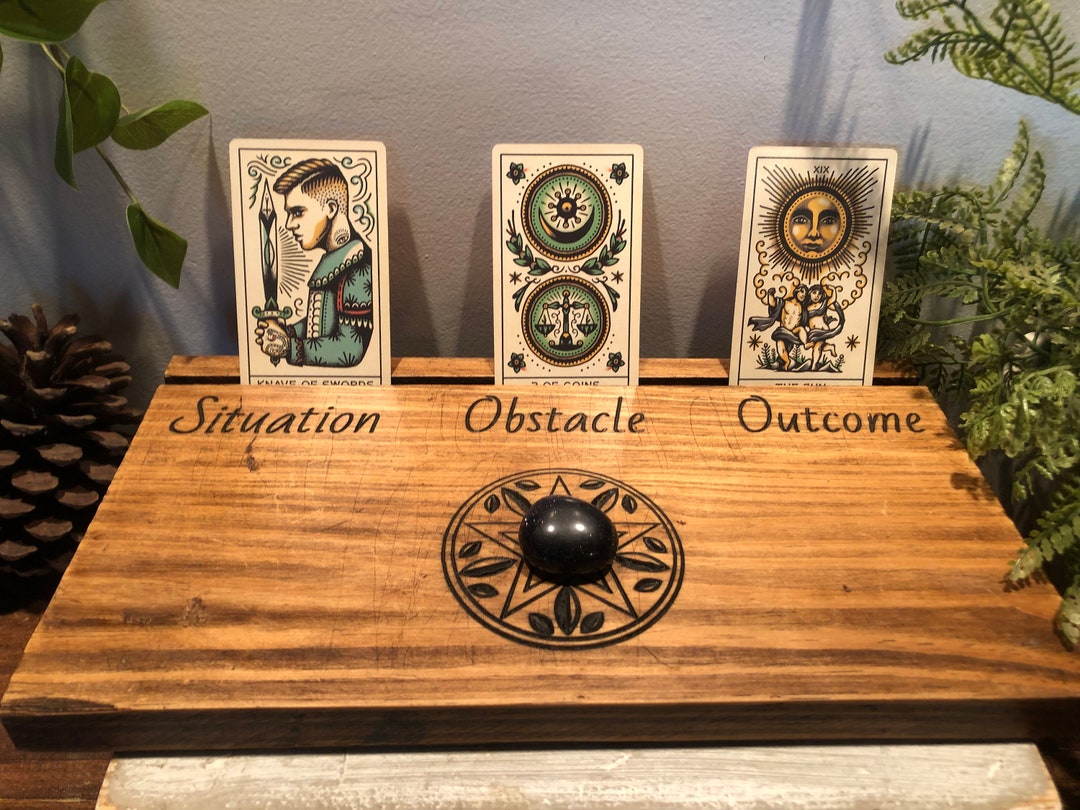 Unique Reclaimed Engraved Wooden Hand Finished Spiritual Sign, Finish ...