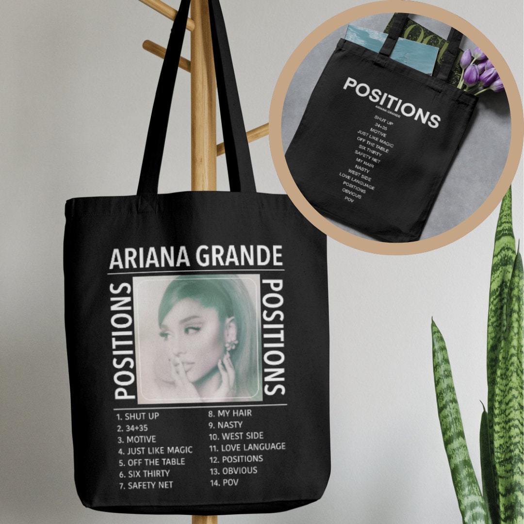 Ariana Grande Positions Album Concert Merch Shirt Fans Gift Music Lover ...