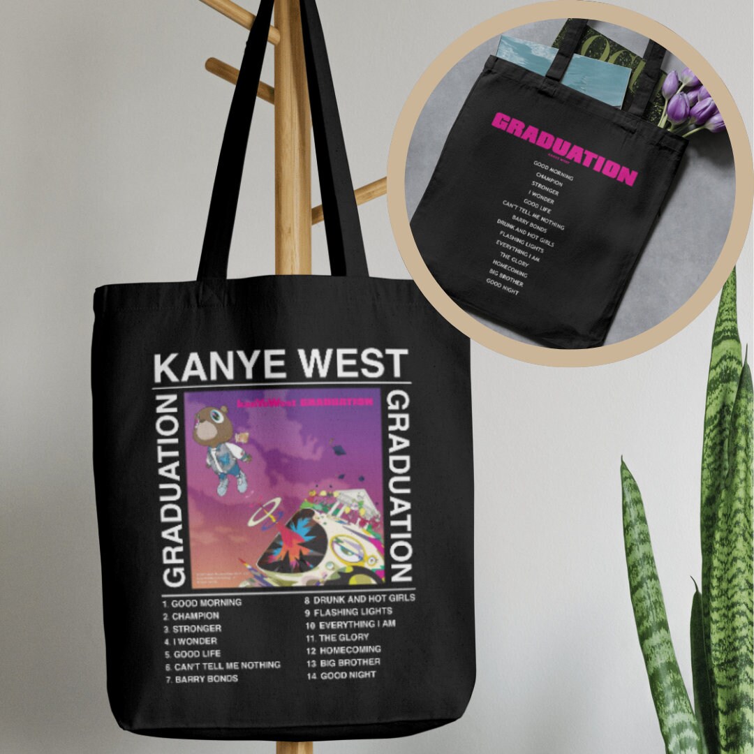Kanye West Graduation Album Ye Concert Merch Shirt New Album Fans Shirt ...