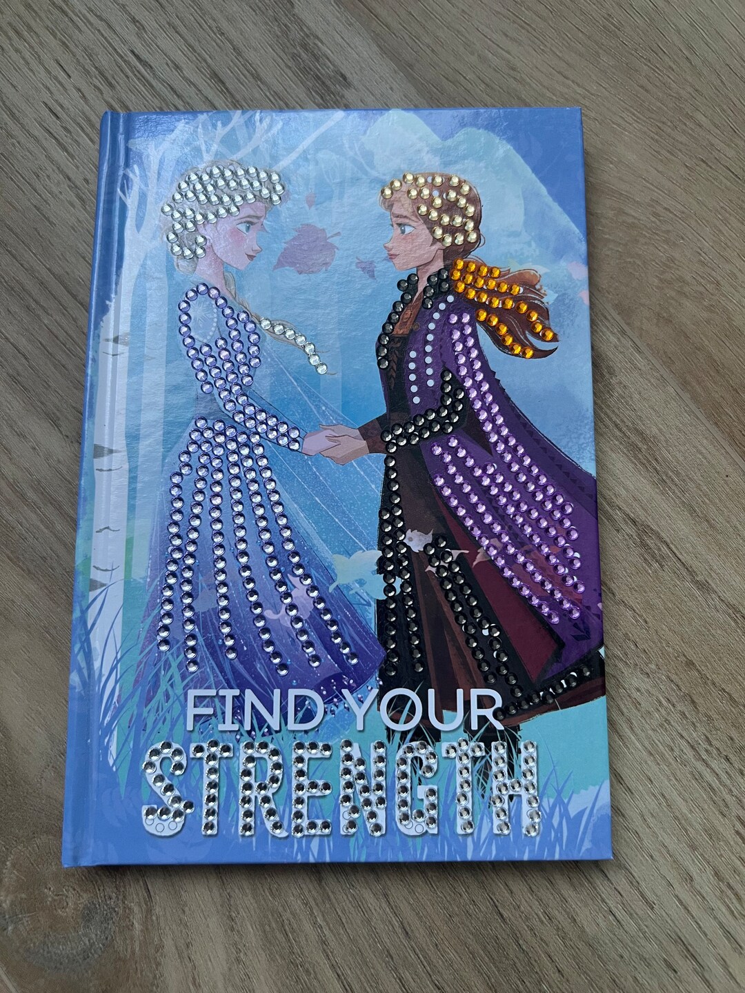 Frozen Notebook - Etsy