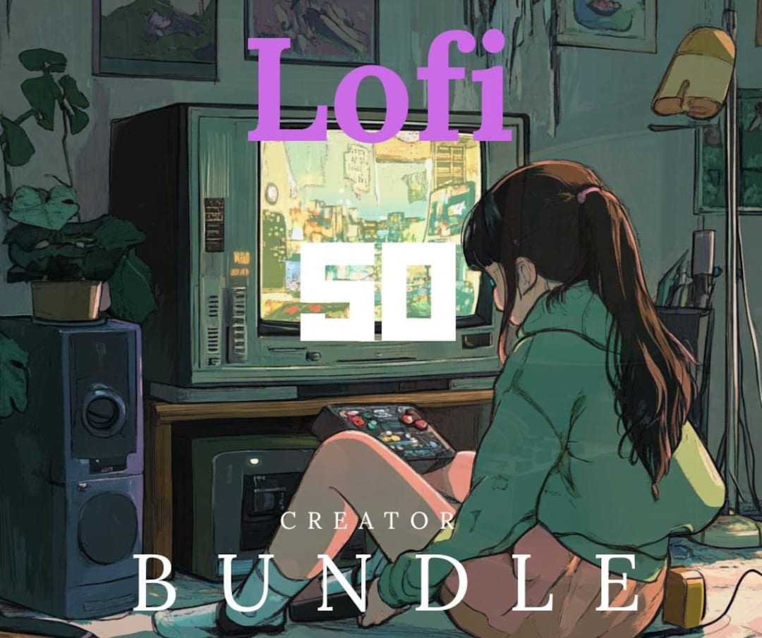 Twitch Music Streamer LOOPABLE Lo-fi, Night Lo-fi, 50 Tracks, Mood ...