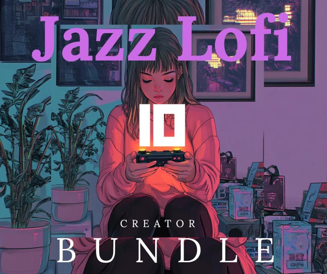 Jazz Twitch Music Streamer LOOPABLE Lo-fi, Youtube Lo-fi, 10 Tracks ...
