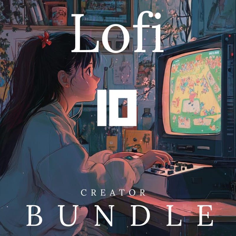 Lofi Background Twitch - Etsy
