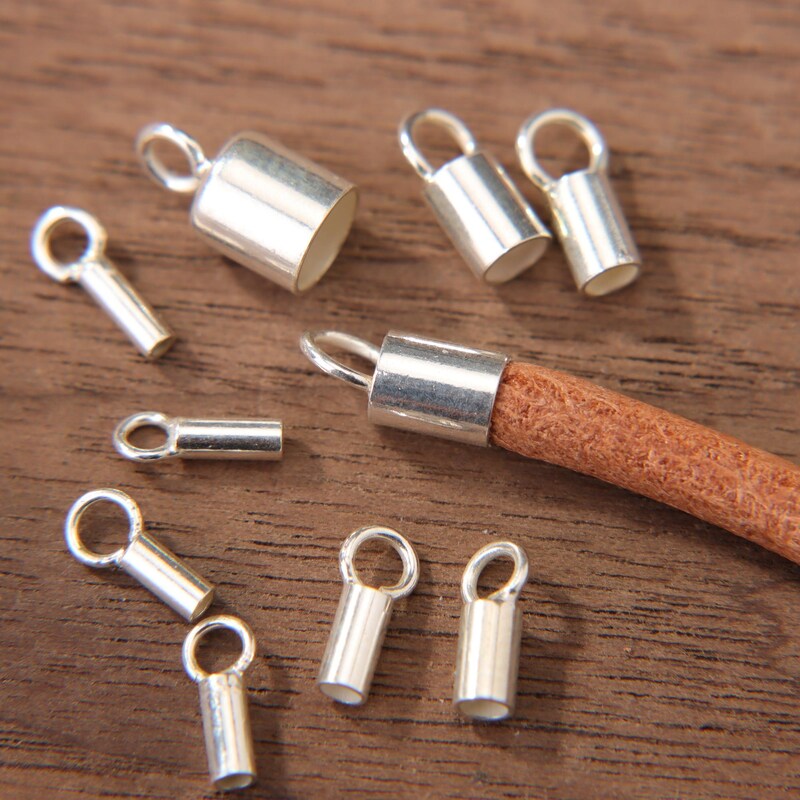 Leather End Caps - Etsy