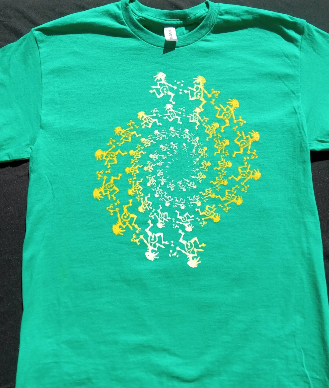 Widespread Panic Note Eater Kelly Green S M L XL - Etsy