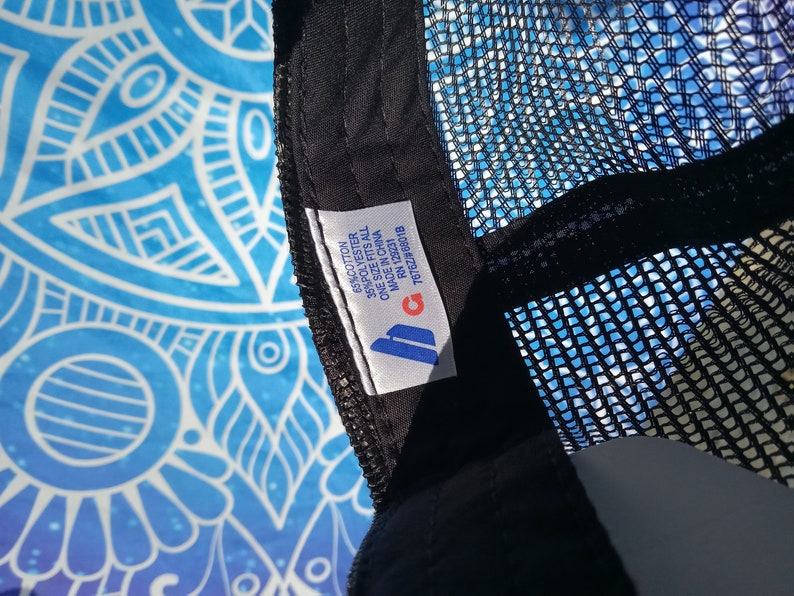 Widespread Panic Big Wooly Mammoth Black Trucker Hat - Etsy