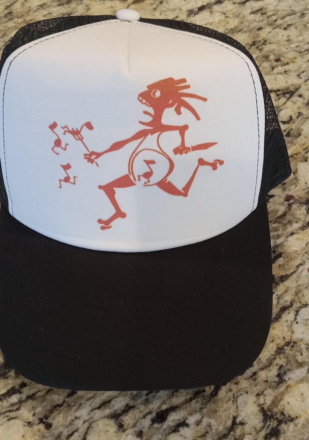 Widespread Panic Note Eater Black Trucker Hat - Etsy