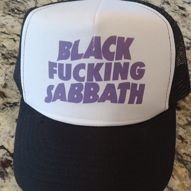 Ozzy Osbourne Hat - Etsy