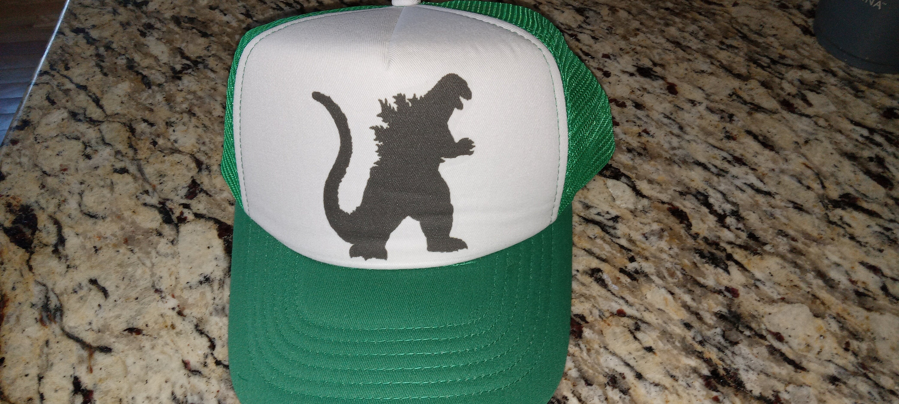 Widespread Panic Godzilla Silhouette Trucker Hat - Etsy