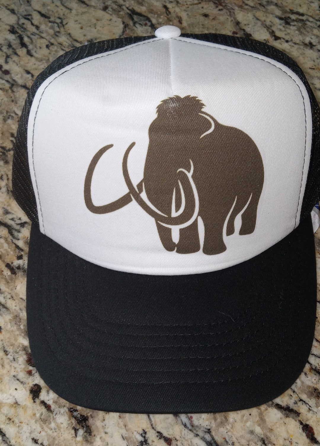 Widespread Panic Big Wooly Mammoth Black Trucker Hat - Etsy