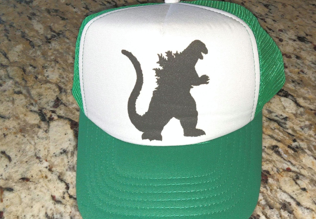 Widespread Panic Godzilla Silhouette Trucker Hat - Etsy