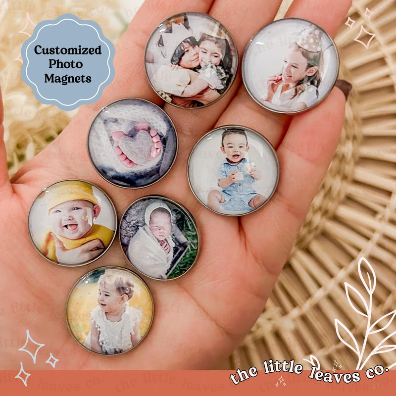 Glass Magnet - Etsy