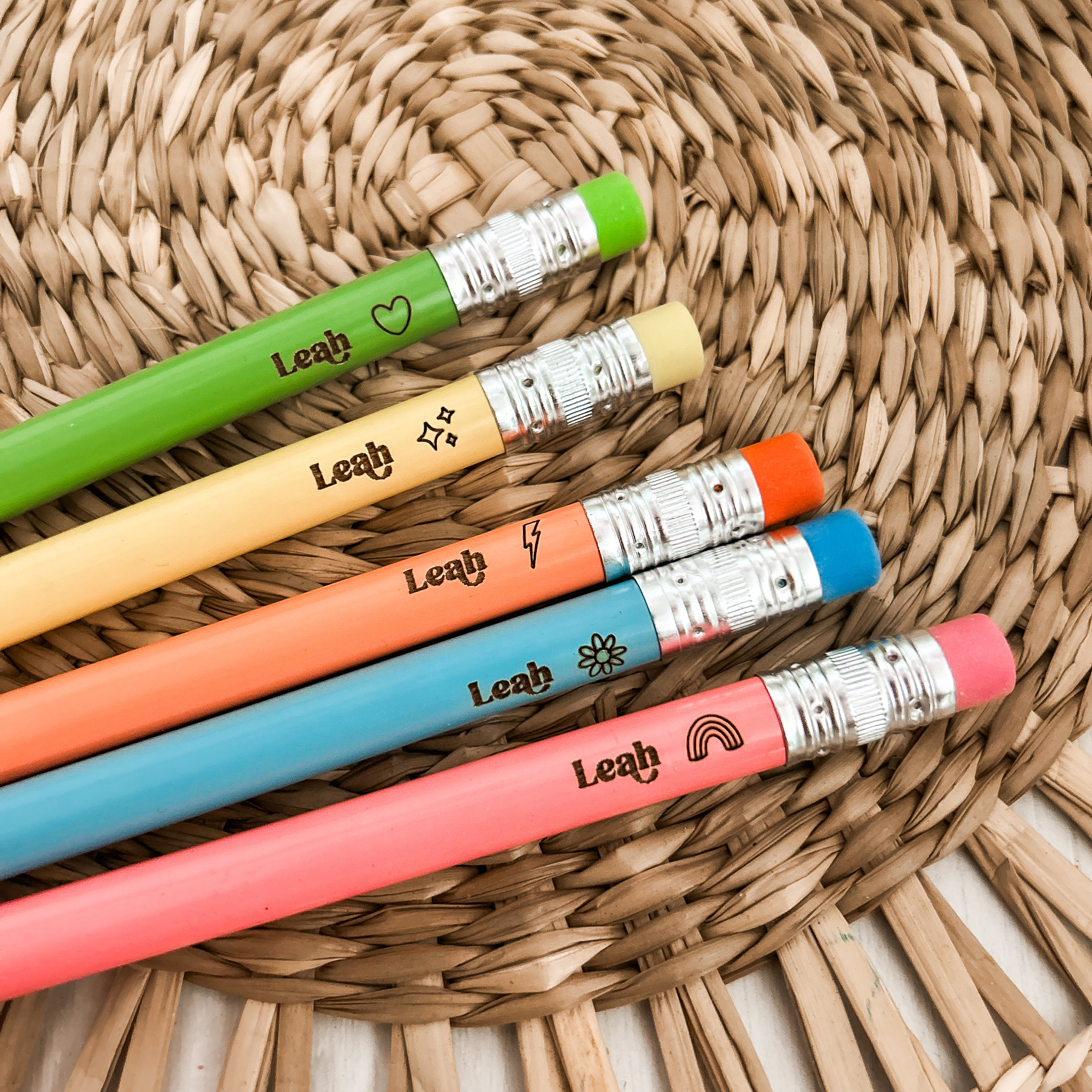 Personalized Jumbo Pencils for Kindergarten My First Pencil, Custom ...