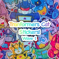 Tf Chibi Stickers - Etsy