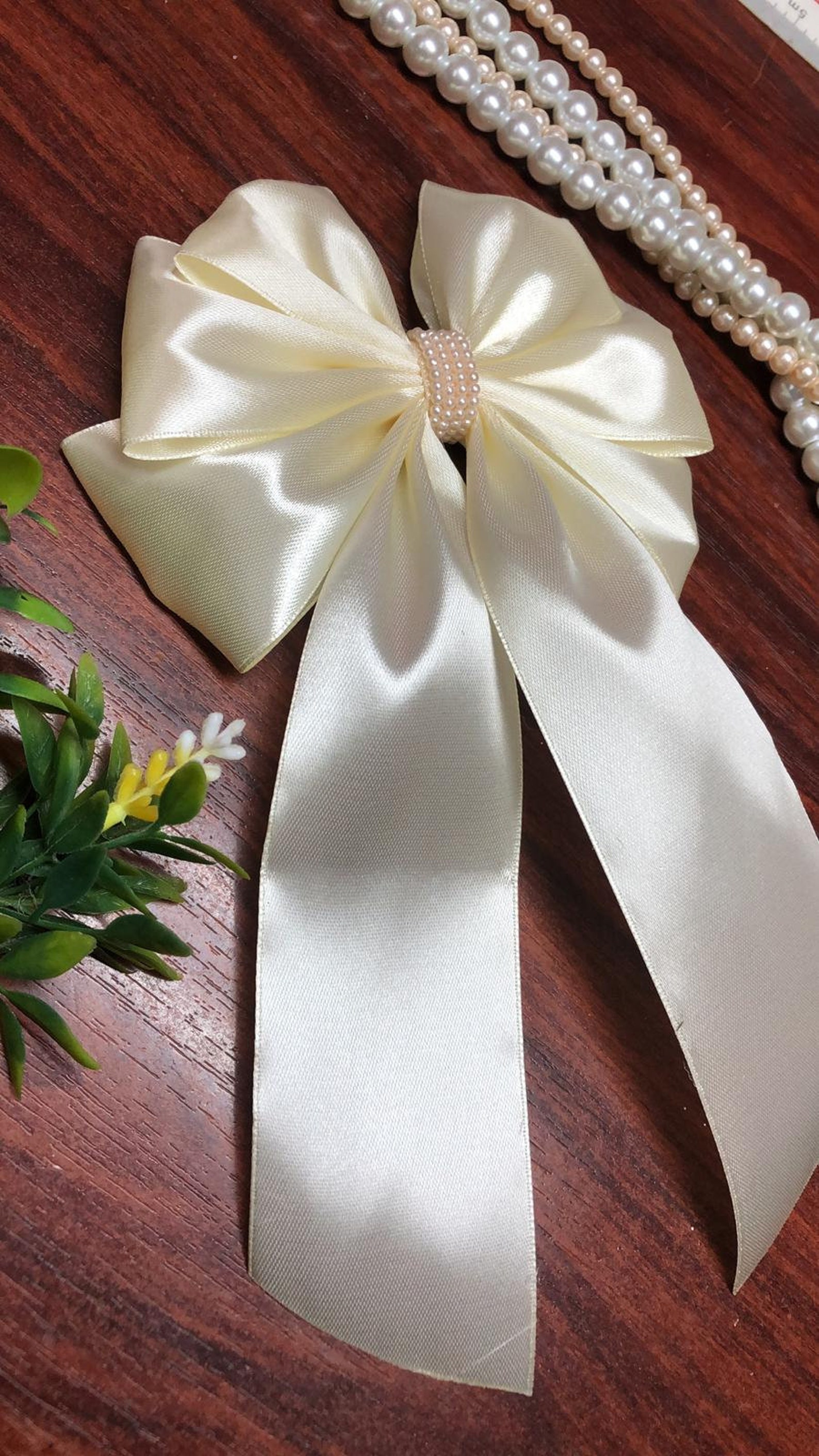 Big Bow Fashionable Coquette - Etsy
