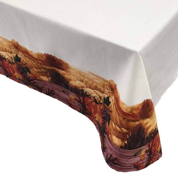 Fall Tablecloth - Etsy