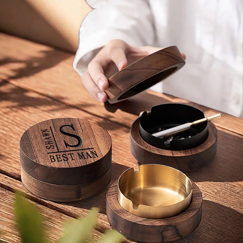 Custom Ashtray - Etsy