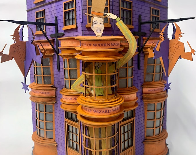 Wizard Joke Shop DIY Kit Only - Etsy