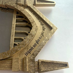 Wizard Mirror DIY Kit, Small or Large - Etsy