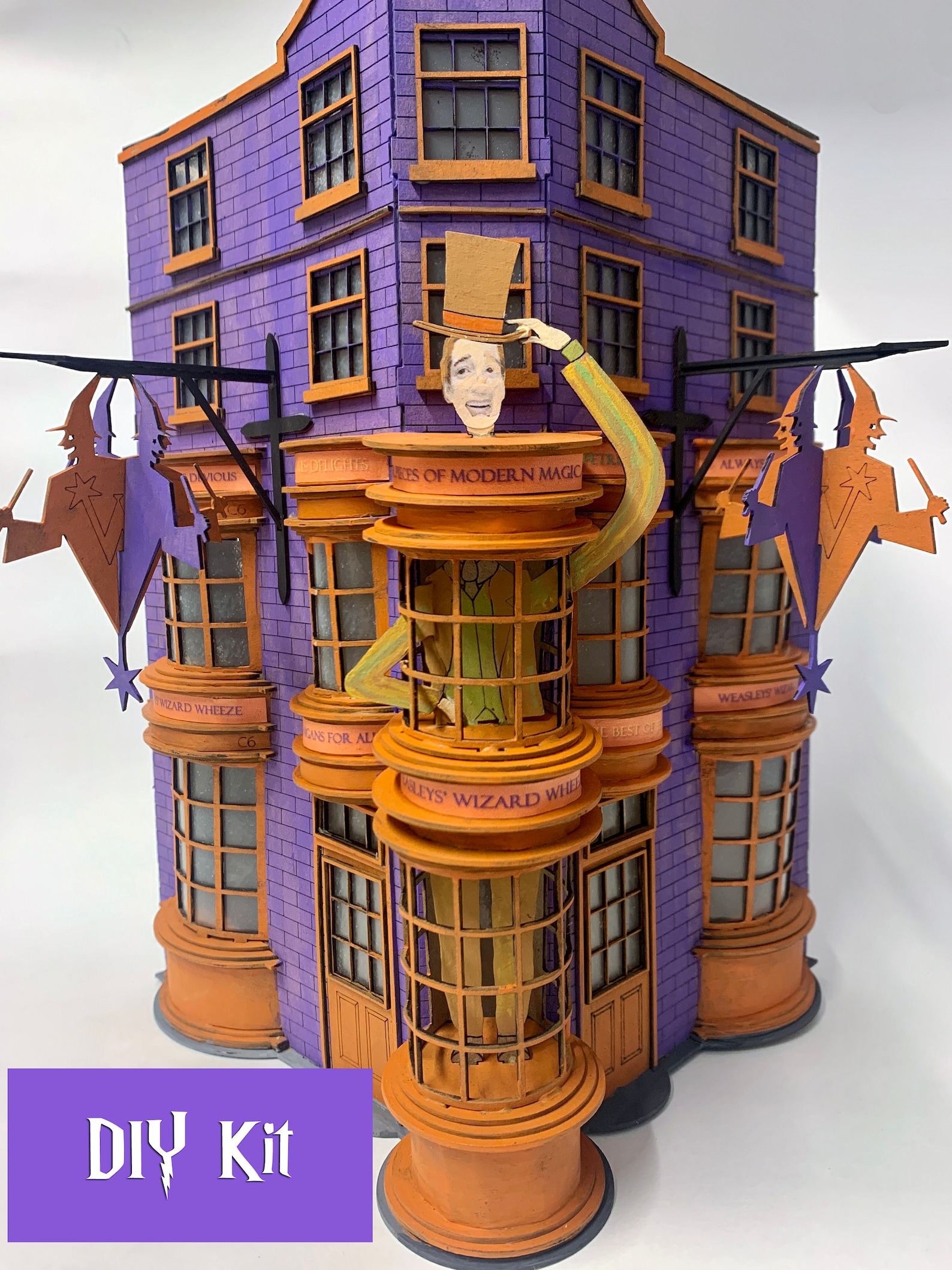 Wizard Joke Shop; DIY Kit Only - Etsy