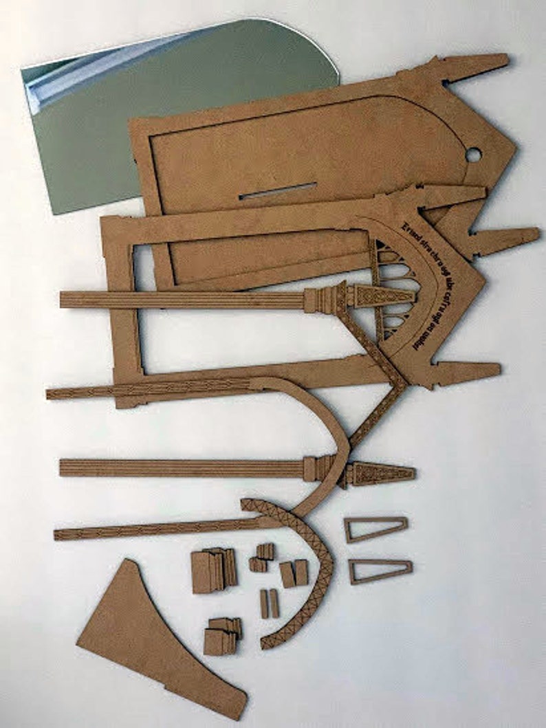 Wizard Mirror DIY Kit, Small or Large - Etsy