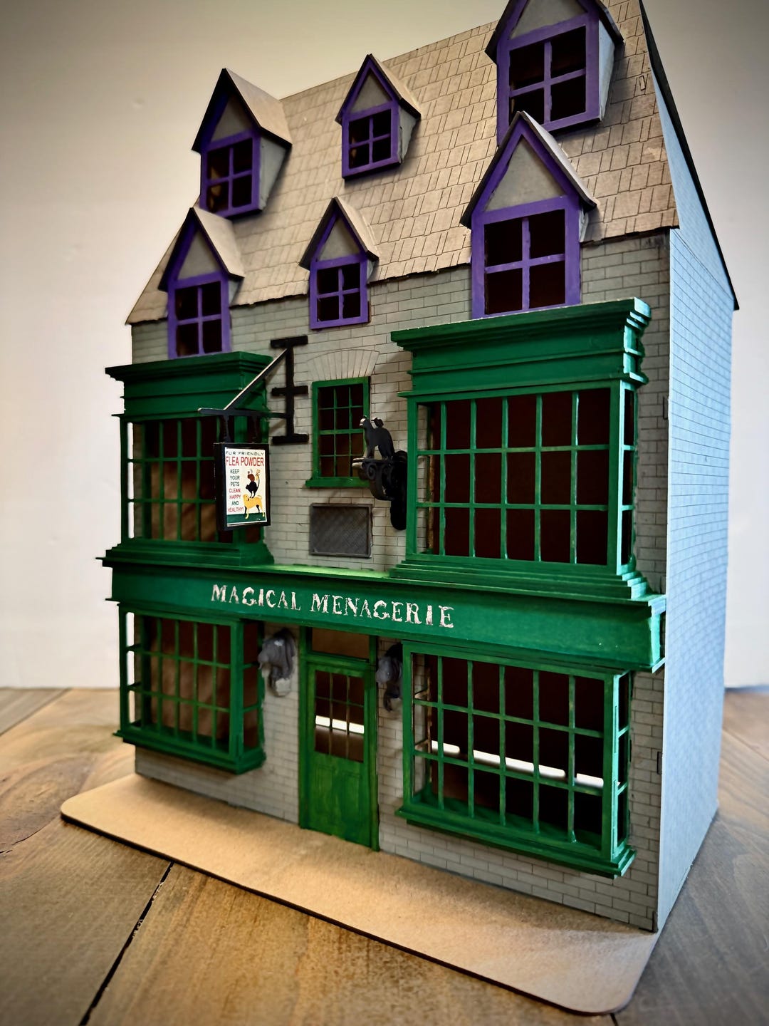Magical Creatures Shop; Kit Only - Etsy