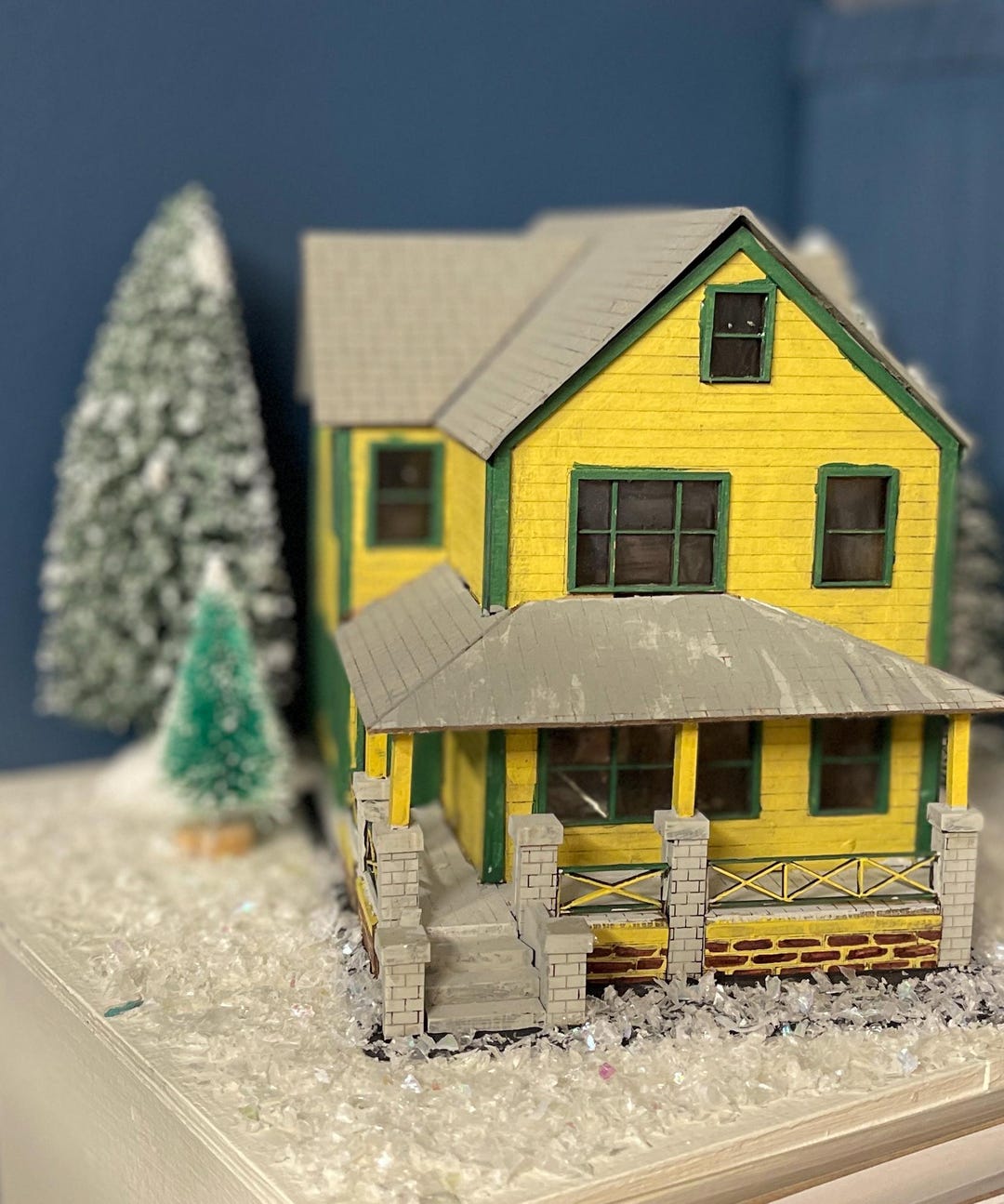 A Christmas Story House; Kit Only - Etsy