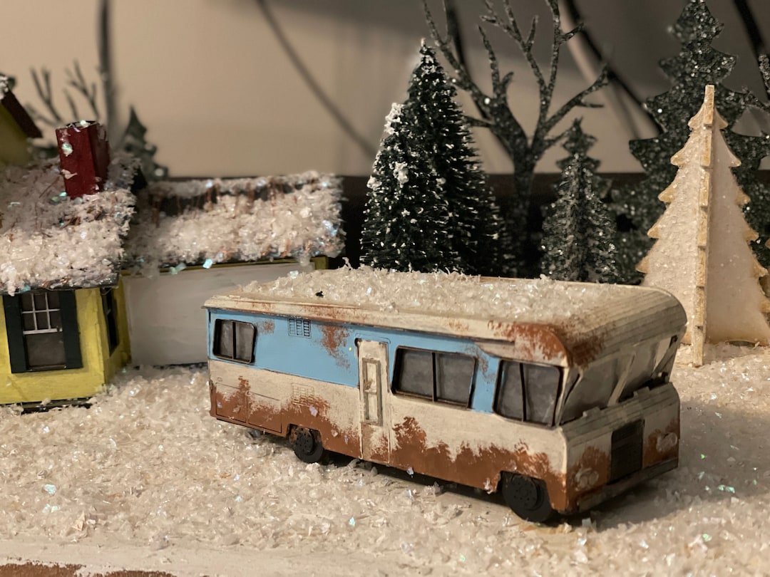 Cousin Eddie's RV {christmas Vacation}; Kit Only - Etsy