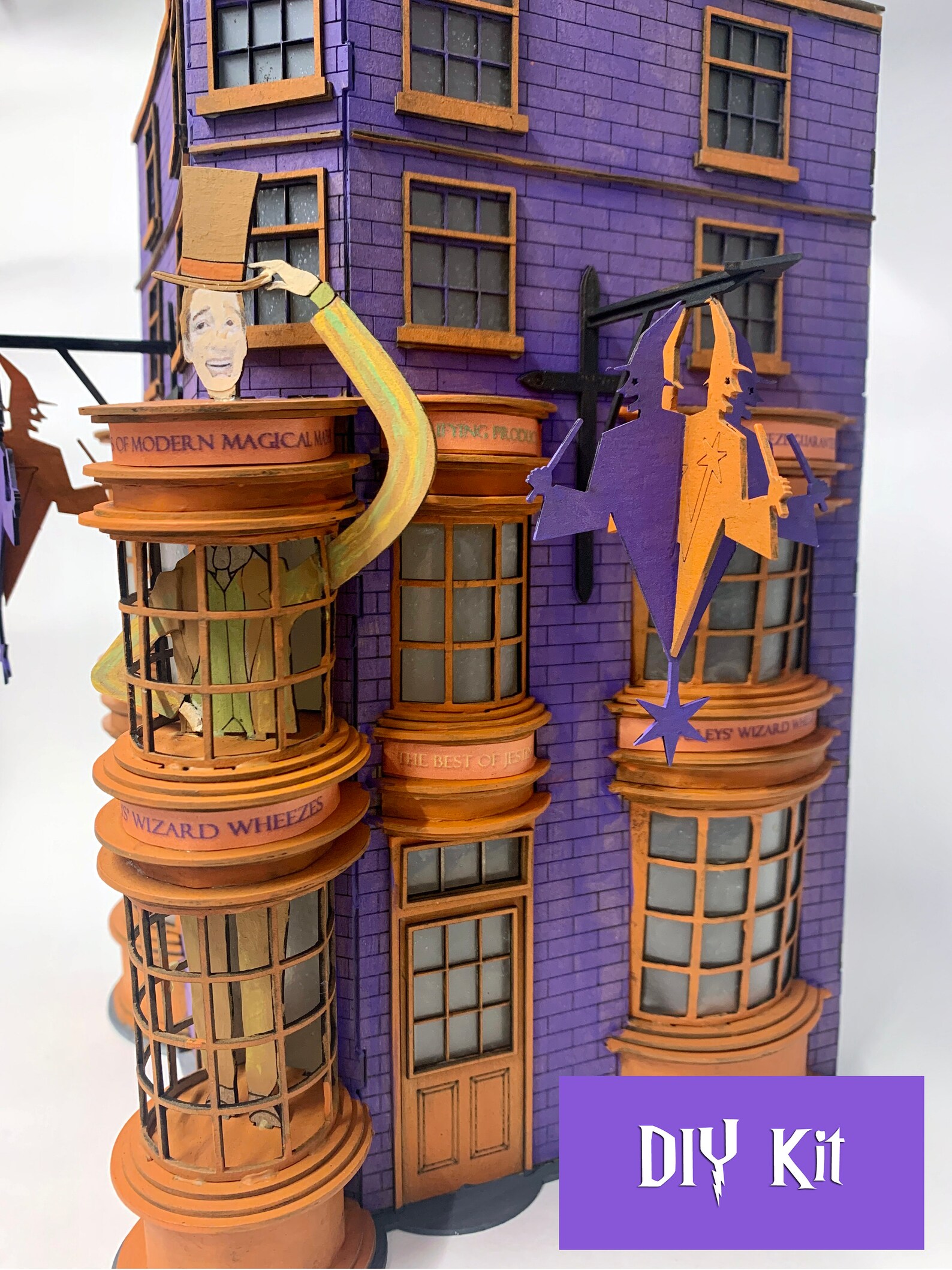 Wizard Joke Shop; DIY Kit Only - Etsy