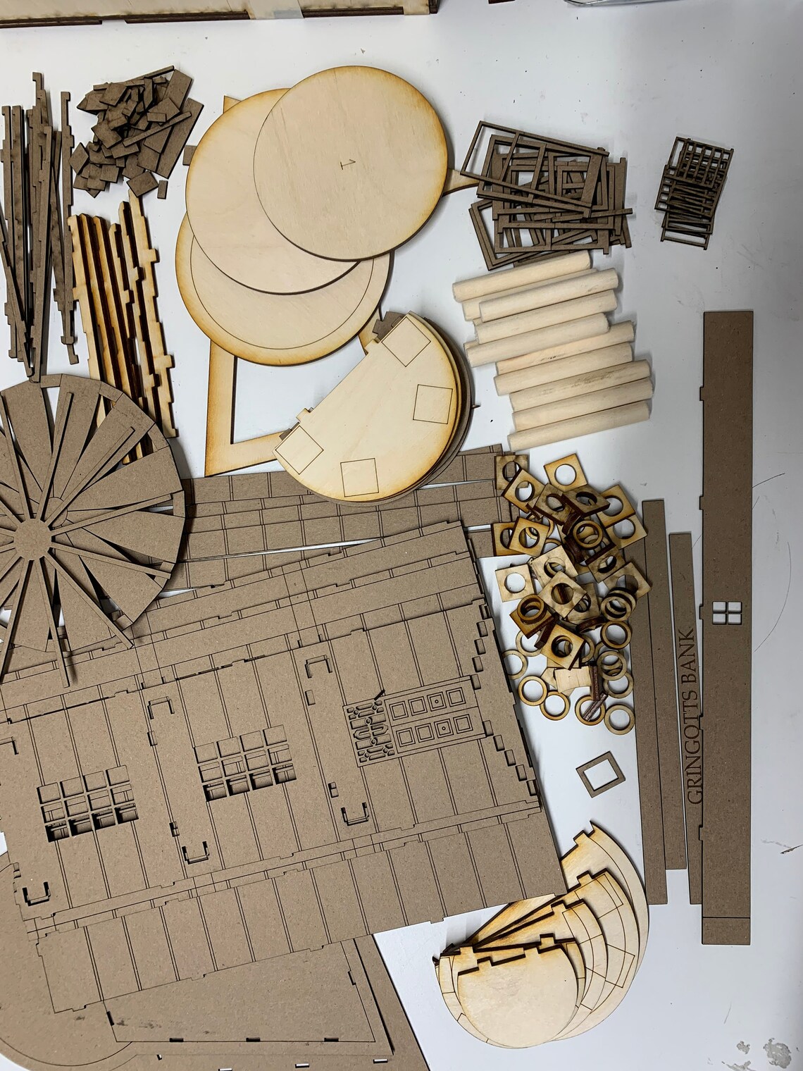 Magical Wizard Bank Kit Only - Etsy UK