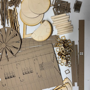 Magical Wizard Bank; Kit Only - Etsy