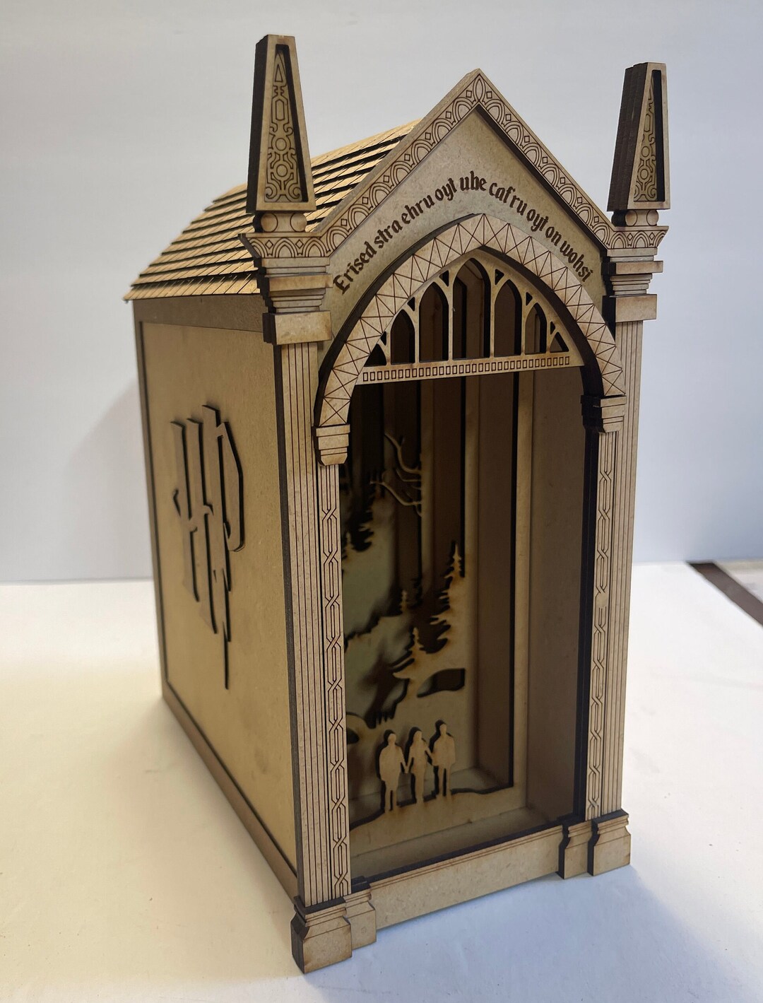 Wizard Mirror Book Nook DIY Kit - Etsy